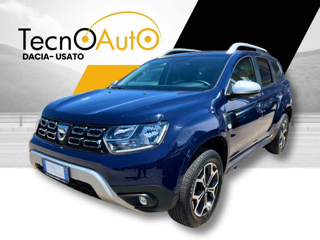 DACIA DUSTER 1.5 BLUE DCI 115CV PRESTIGE 4X2 MY19 - Tecnoauto