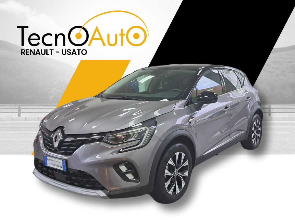 RENAULT CAPTUR TECHNO TCE 90 - BE STYLE MILANO - Tecnoauto