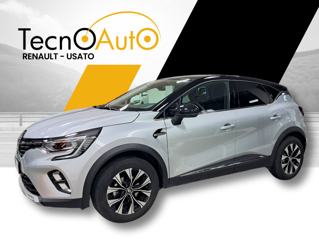 RENAULT CAPTUR TECHNO 1.0 TCE 90CV - Tecnoauto