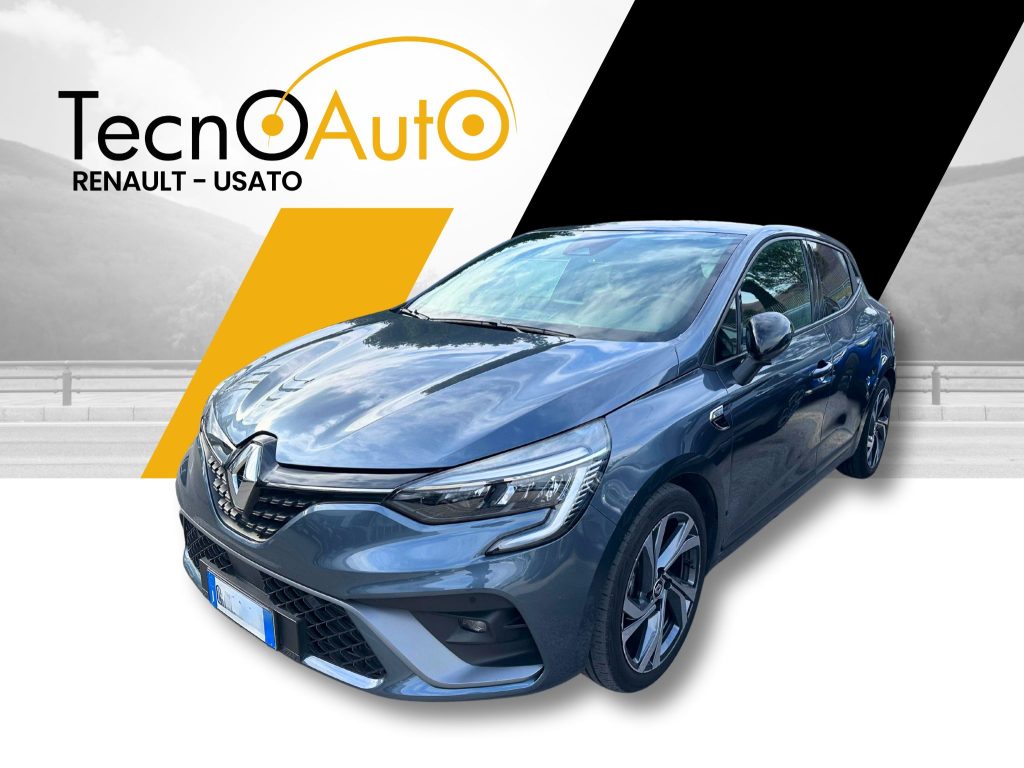 RENAULT CLIO RS LINE E-TECH HYBRID GRIGIO - Tecnoauto