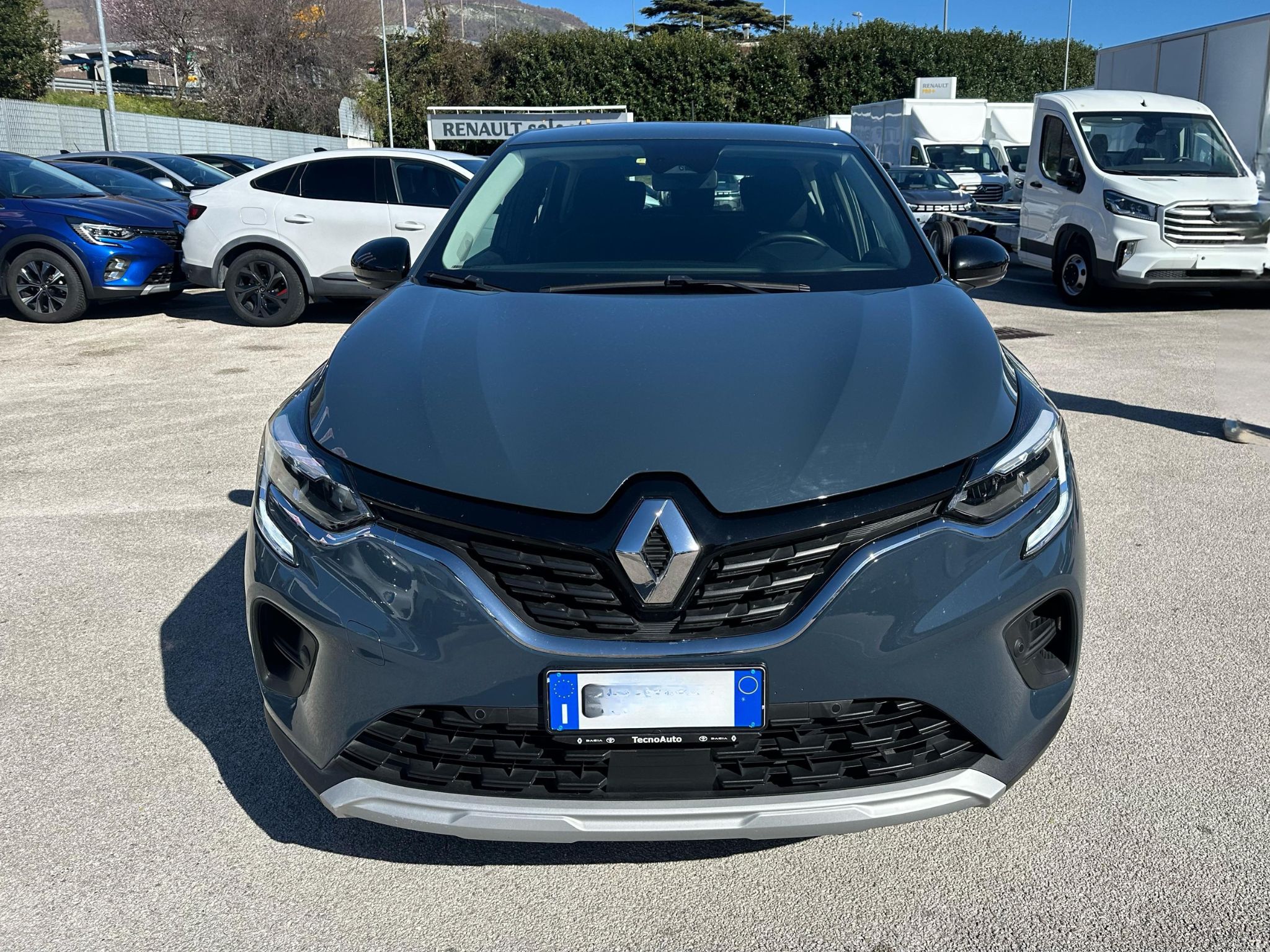 RENAULT CAPTUR ZEN TCE 100 GPL - BLU MARINE - Tecnoauto