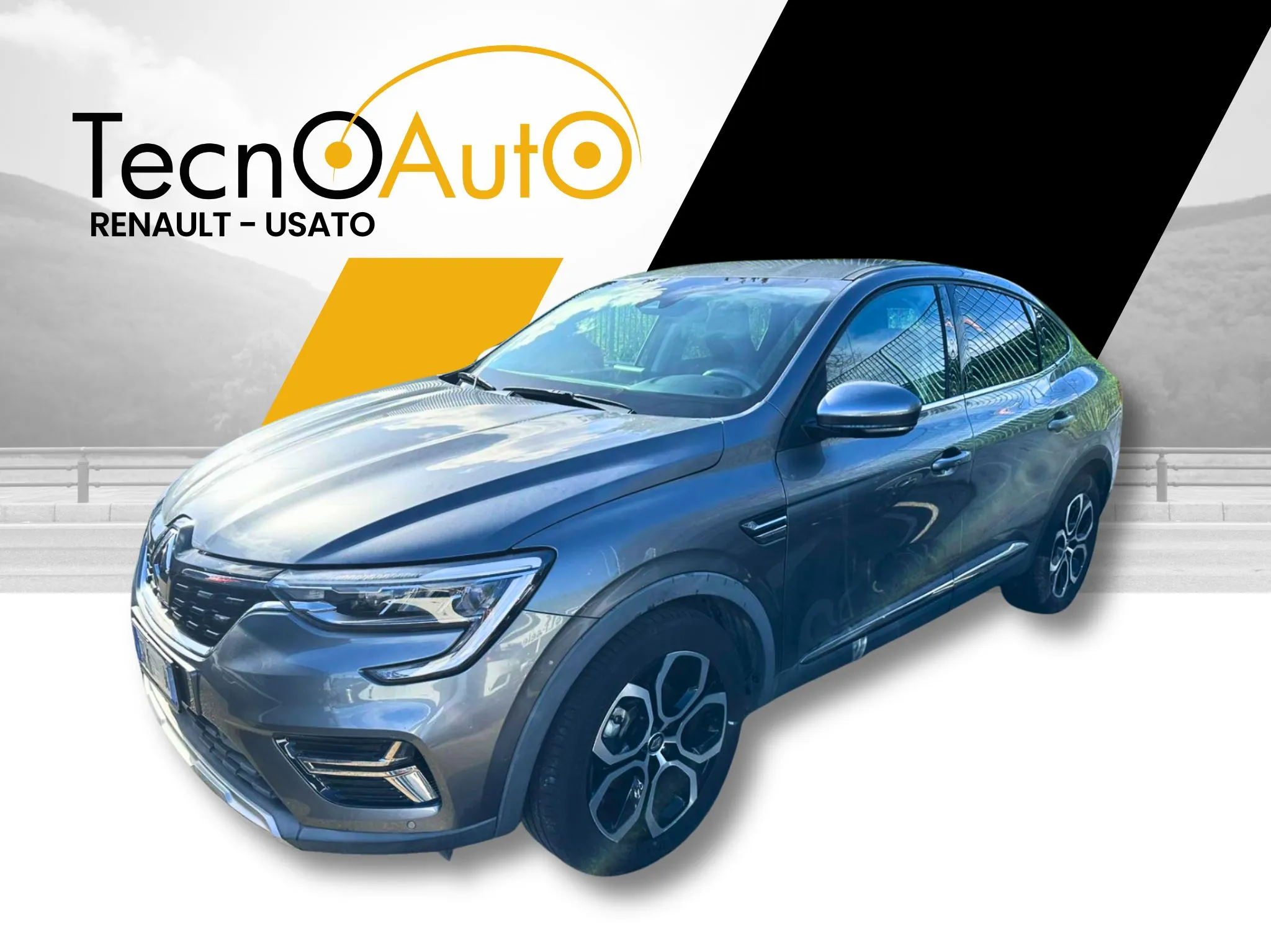 RENAULT ARKANA INTENS FULL HYBRID GRAFITE USATO NOLA AVELLINO - Tecnoauto